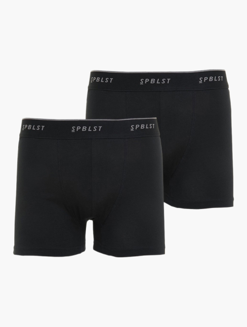 MyRunway | Shop Superbalist Label 2 Pack Tex Boxer Briefs Ttb- Black X2 ...