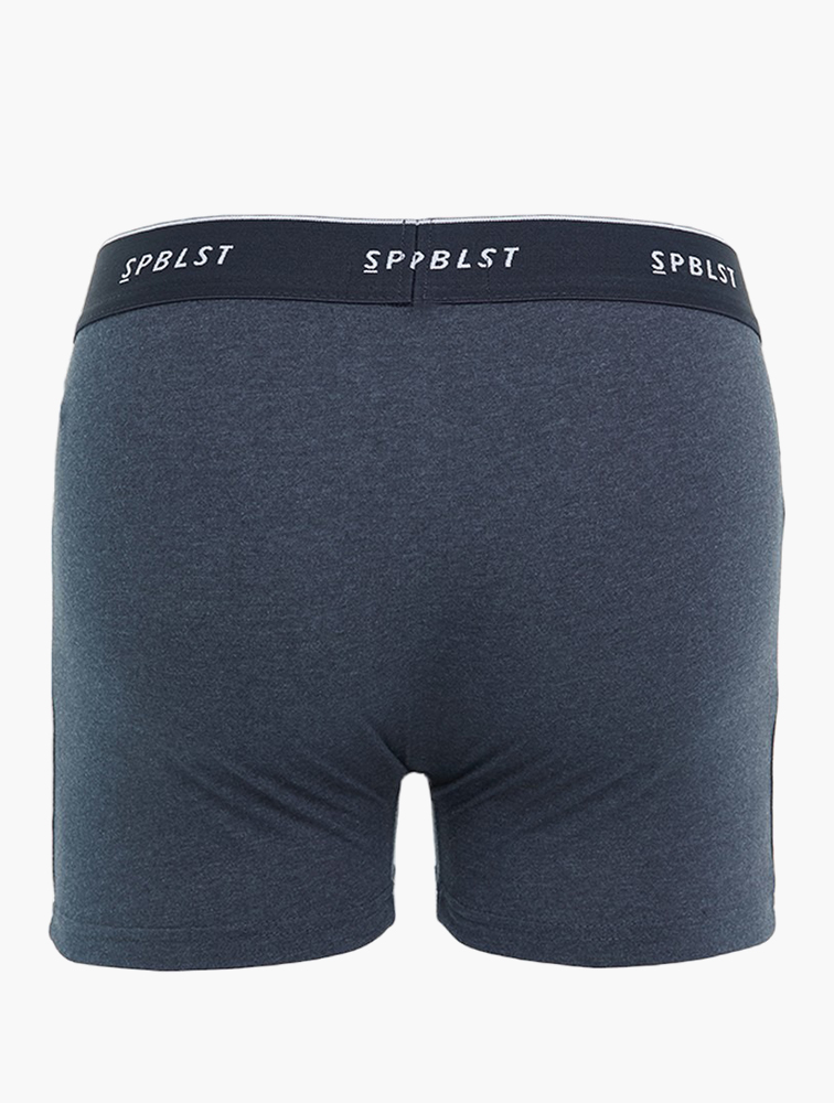 MyRunway | Shop Superbalist Label 3 pack tex boxer briefs ttb - navy ...