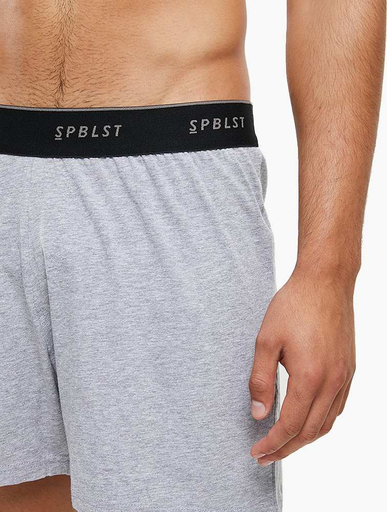 MyRunway | Shop Superbalist Label 2 Pack Kris Knit Boxers - Navy& Grey ...