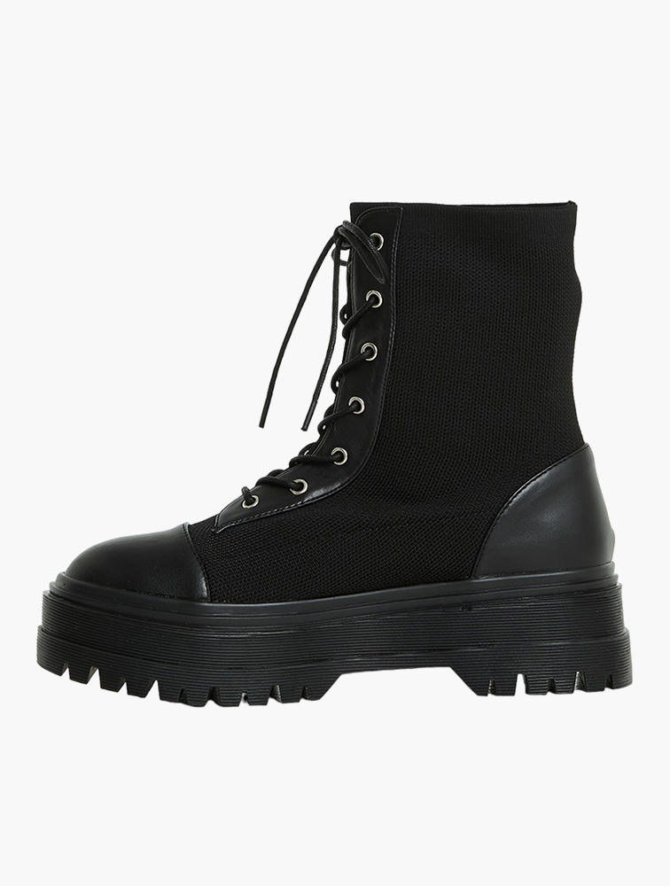 MyRunway | Shop Superbalist Label Poppy Lace Up Boot- Black for Women ...