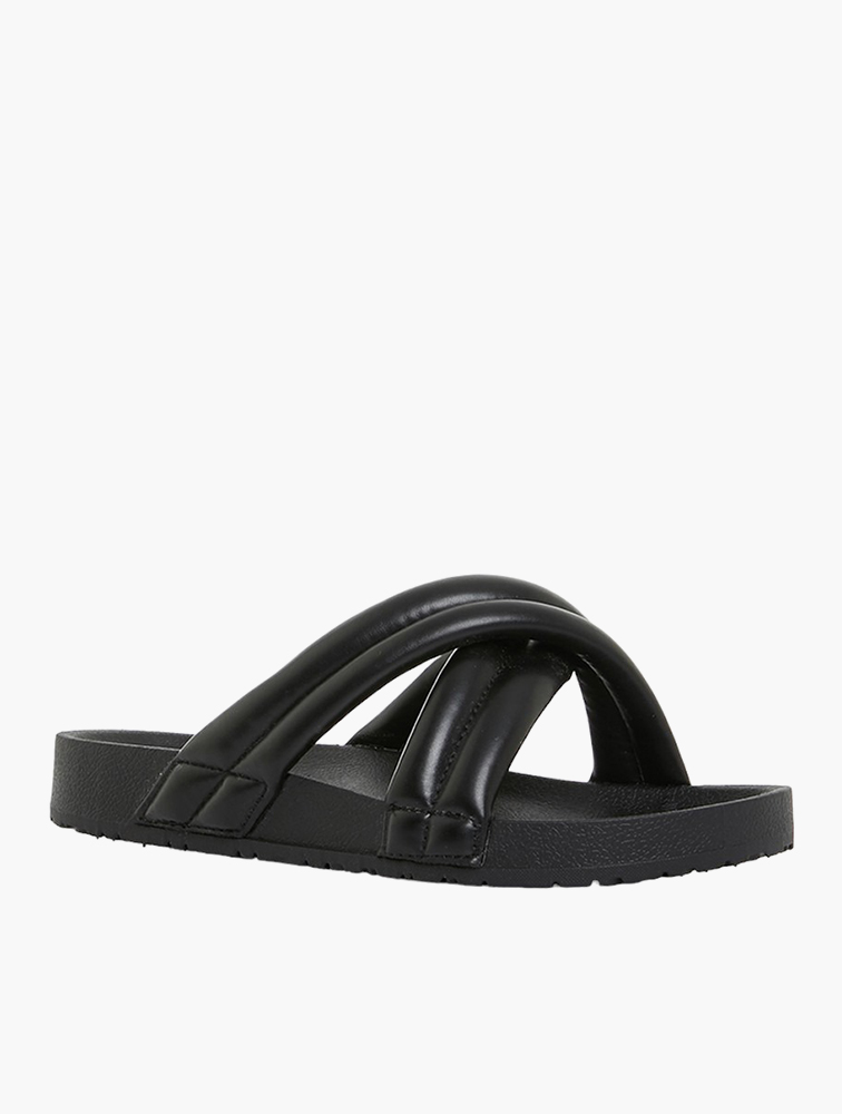 MyRunway | Shop Superbalist Label Jasmine Cross-Strap Slide - Black for ...