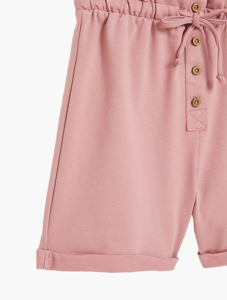 MyRunway | Shop Superbalist Label High Waist Sweat Short - Rust for ...