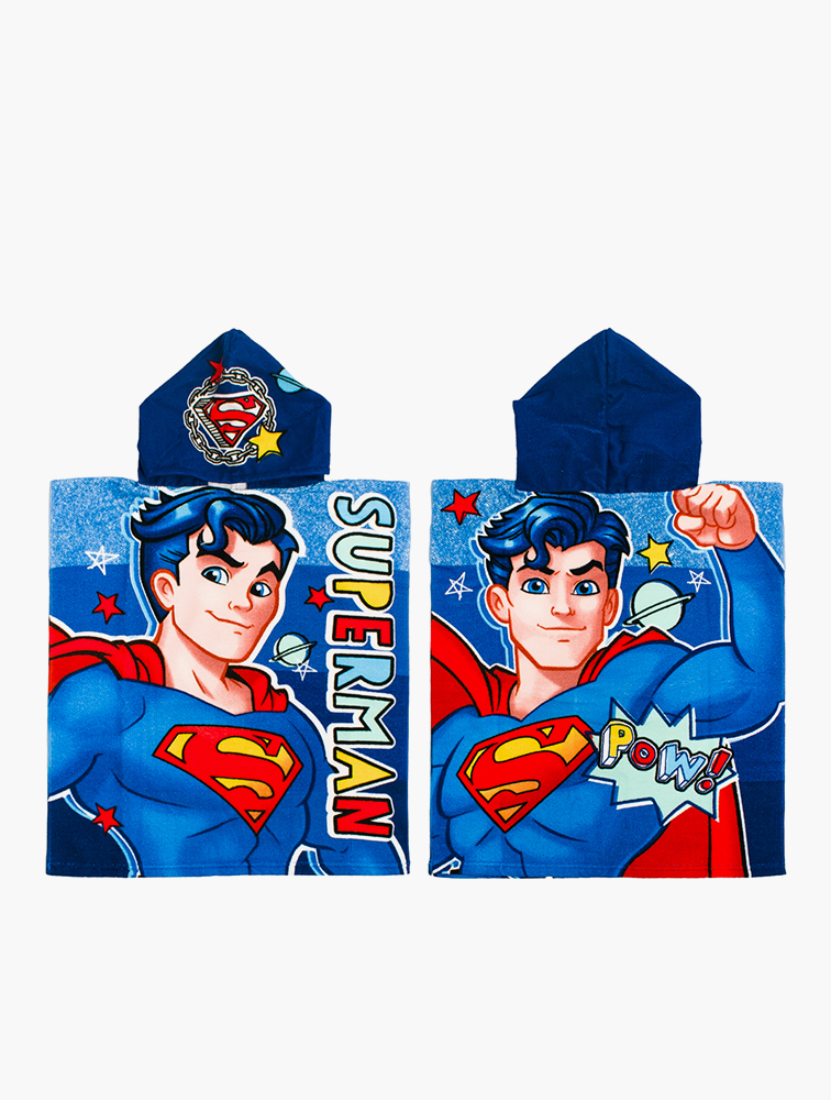 MyRunway | Shop Superman superman Hooded Towels for Kids from MyRunway ...