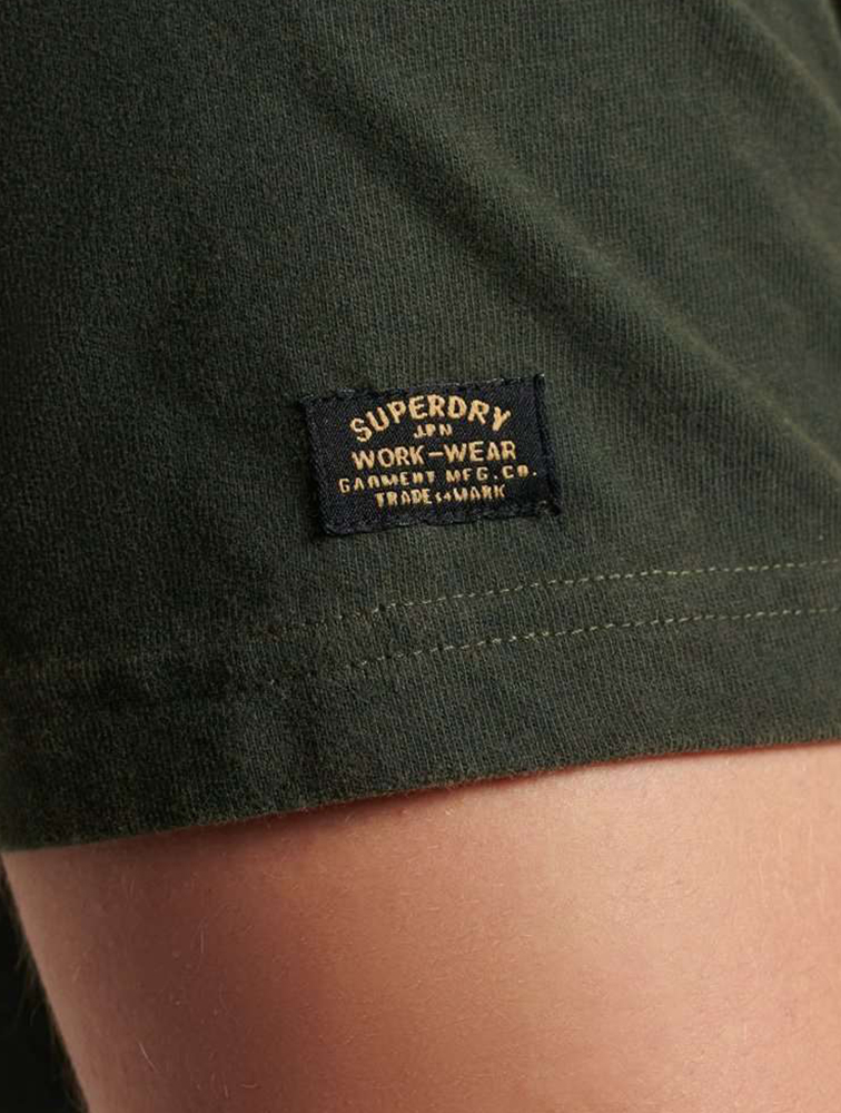 MyRunway | Shop Superdry Surplus Goods Olive Vintage Core Logo Classic ...