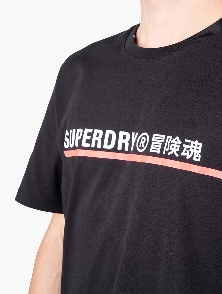 MyRunway | Shop Superdry Black Code Tech Graphic Tee for Men from ...