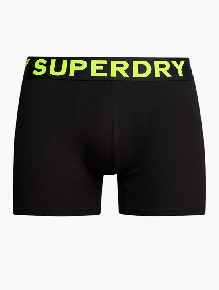 MyRunway | Shop Superdry Black Neon Boxer Triple Pack for Men from ...