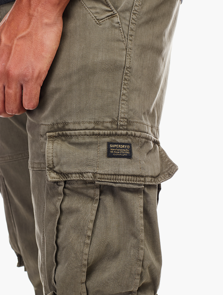 MyRunway | Shop Superdry Chive Green Core Cargo Pants for Men from ...