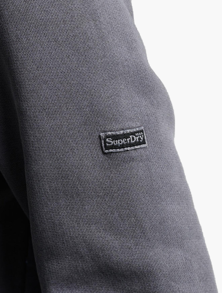 MyRunway | Shop Superdry Jet Black Vintage Indie Mark Hoodie for Women ...