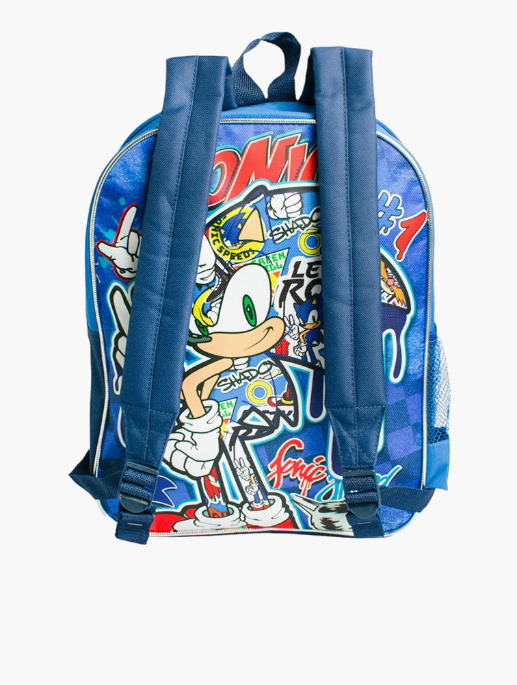 MyRunway | Shop Sonic Sonic Double Sided Backpack for Kids from ...