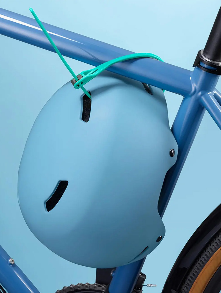 MyRunway | Shop Tchibo Blue Bicycle Cable Tie Lock for Women & Men from ...