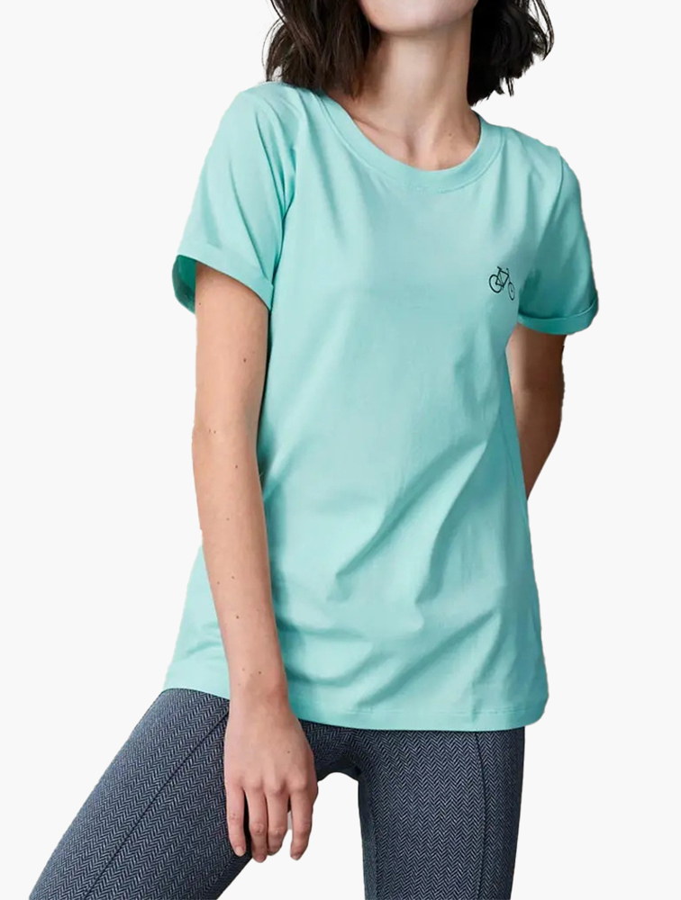 MyRunway | Shop Tchibo Mint Graphic Short Sleeve T-Shirt for Women from ...