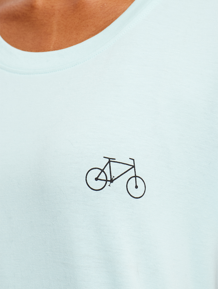 MyRunway | Shop Tchibo Mint Graphic Short Sleeve T-Shirt for Women from ...