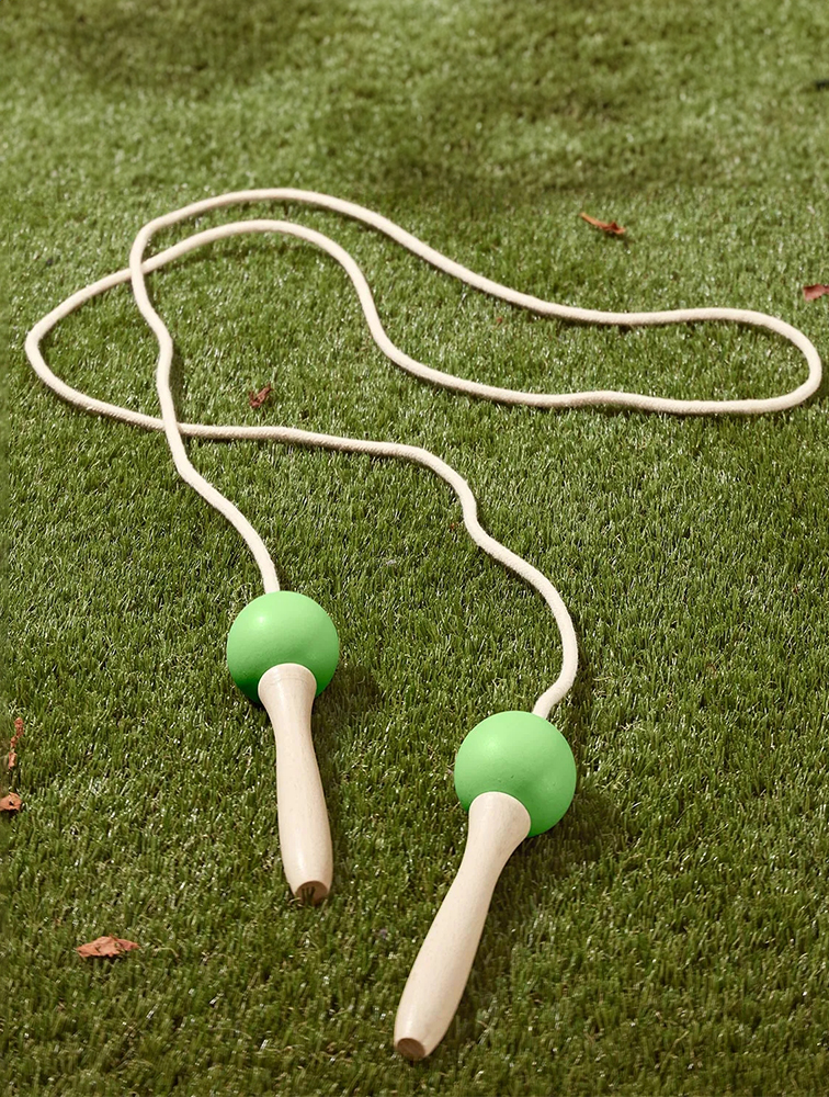 MyRunway | Shop Tchibo Green Jumping Rope for Women & Men from MyRunway ...