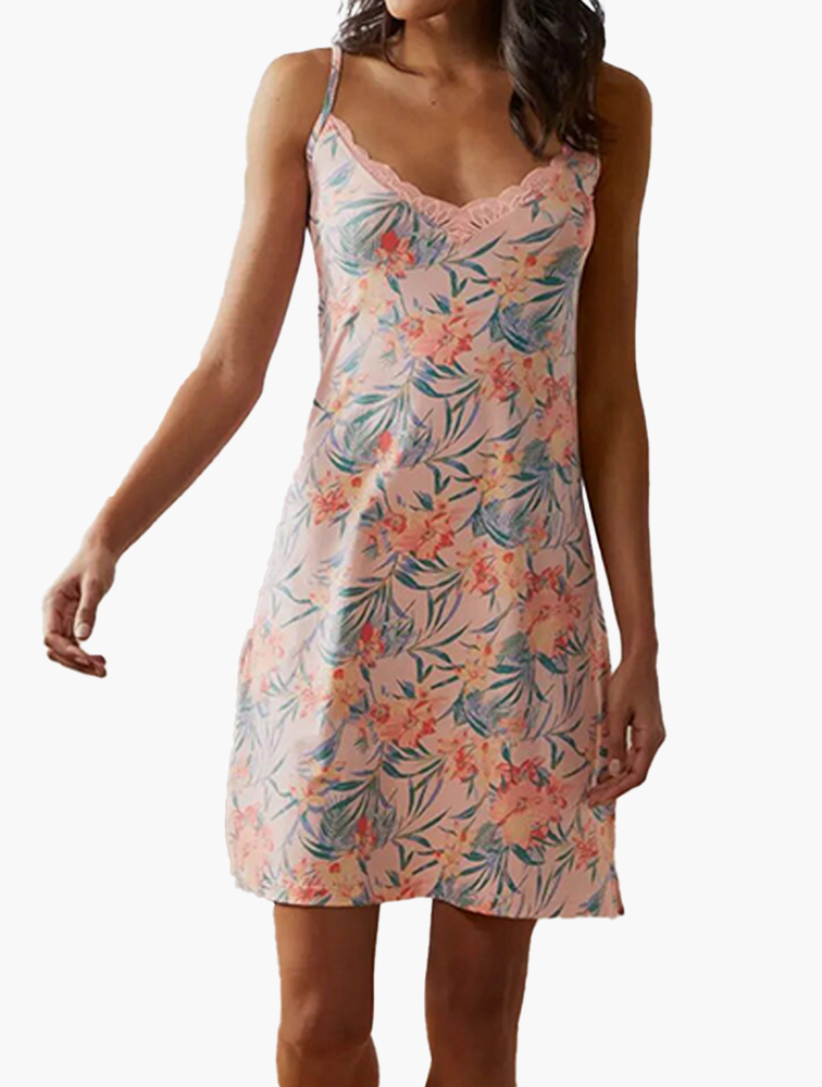 MyRunway | Shop Tchibo Multi Printed Mini Night Dress for Women from ...