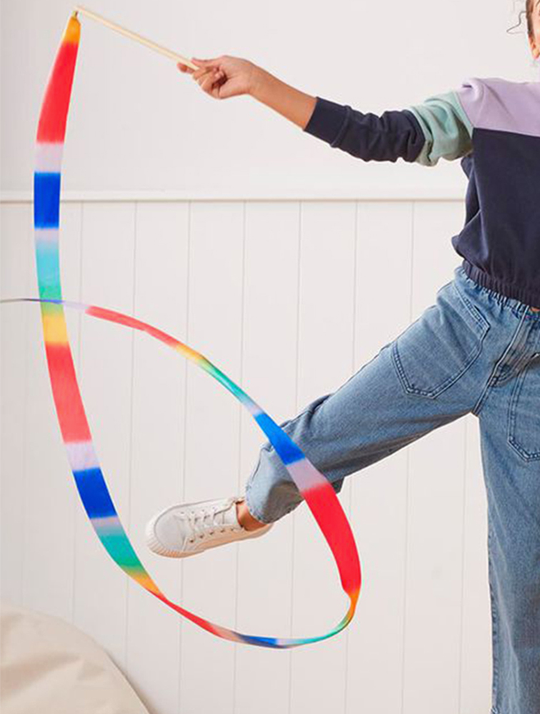 MyRunway | Shop Tchibo Red Combo Gymnastic Ribbons With Wooden Stick 2 ...