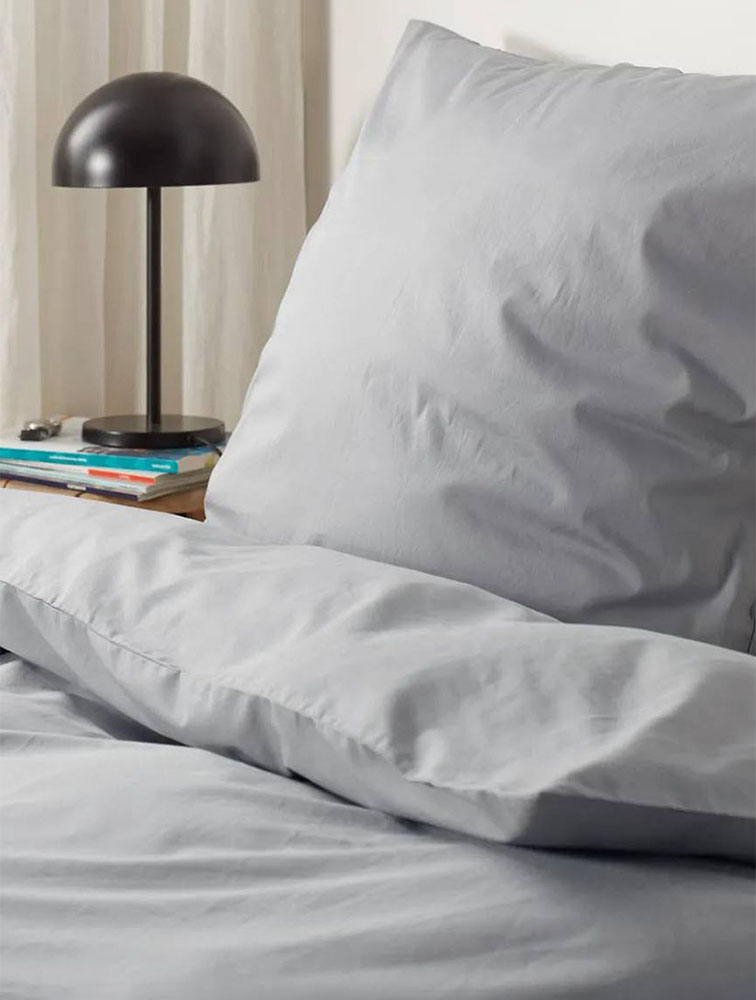 MyRunway | Shop Tchibo Grey Single Size Duvet Set for Women & Men from ...