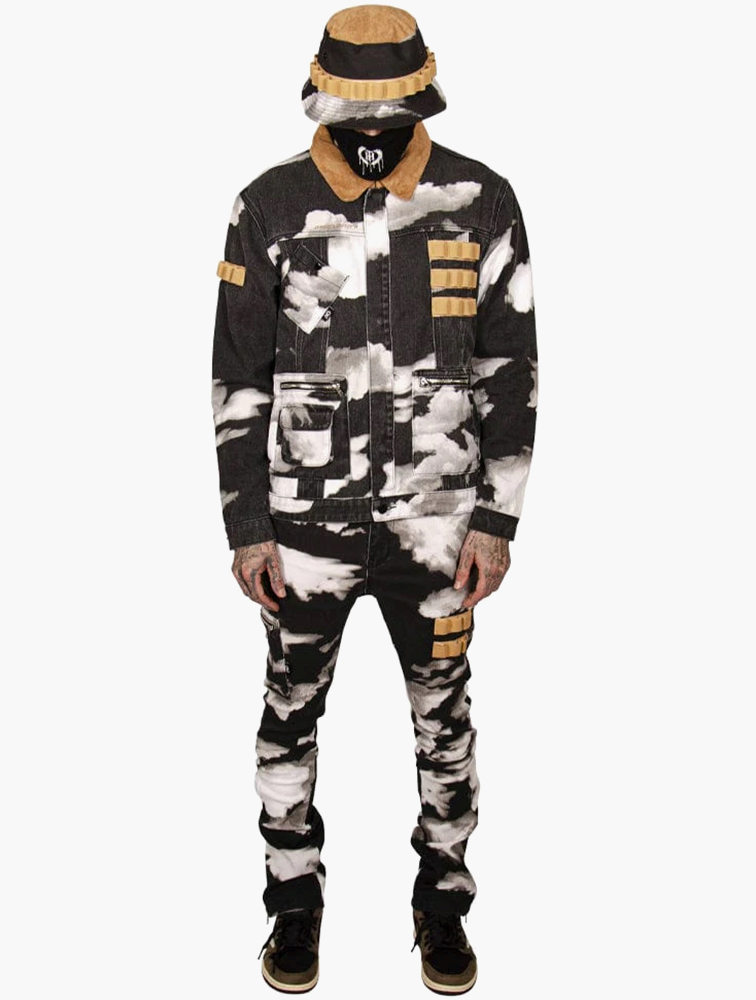 MyRunway | Shop The Hideout Clothing Overcast Rifle Cloud Bleached ...