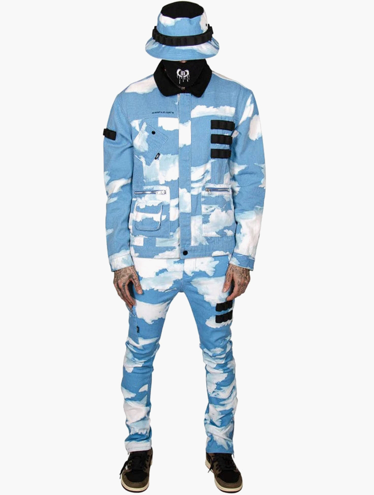 MyRunway | Shop The Hideout Clothing Overcast Rifle Cloud Bleached ...