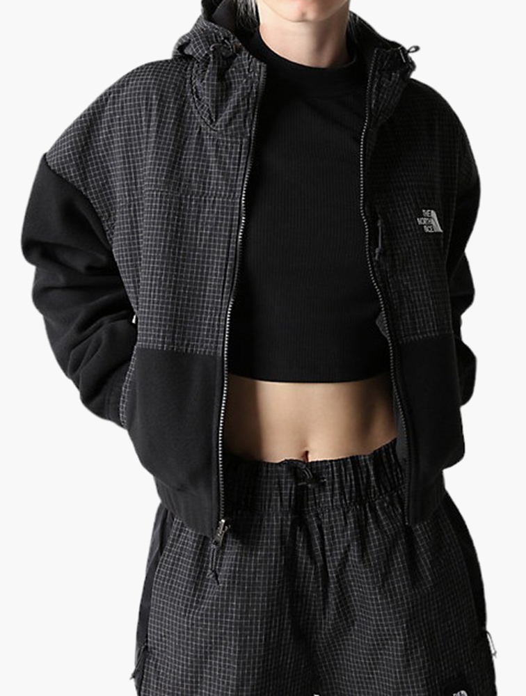 MyRunway | Shop The North Face Black Convin Microfleece Hoodie for ...