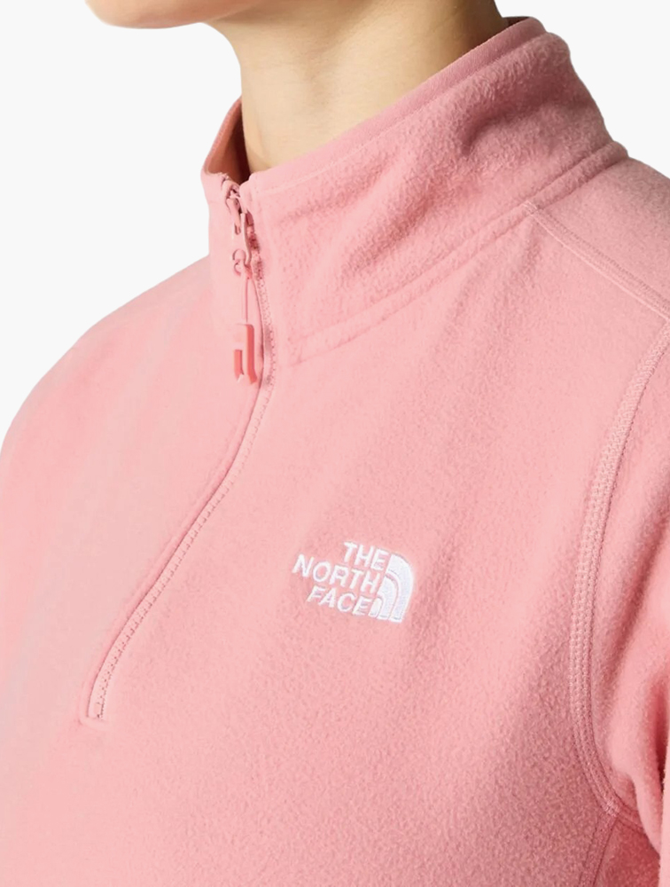 MyRunway | Shop The North Face Shady Rose 100 Glacier 1/4 Zip Fleece ...