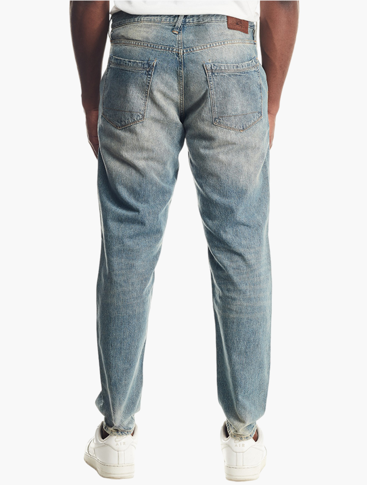 MyRunway | Shop Timberland Blue Provence Lake Denim Jeans for Men from ...