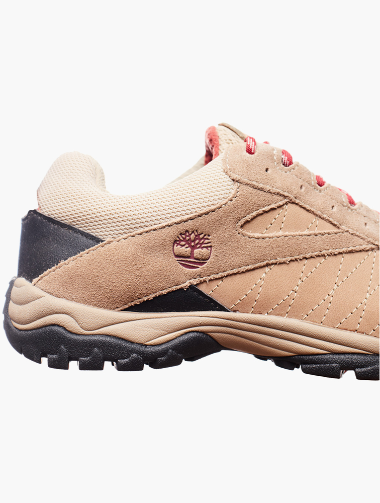 MyRunway | Shop Timberland Brown Carrigan Notch Lace To Toe Trainers ...
