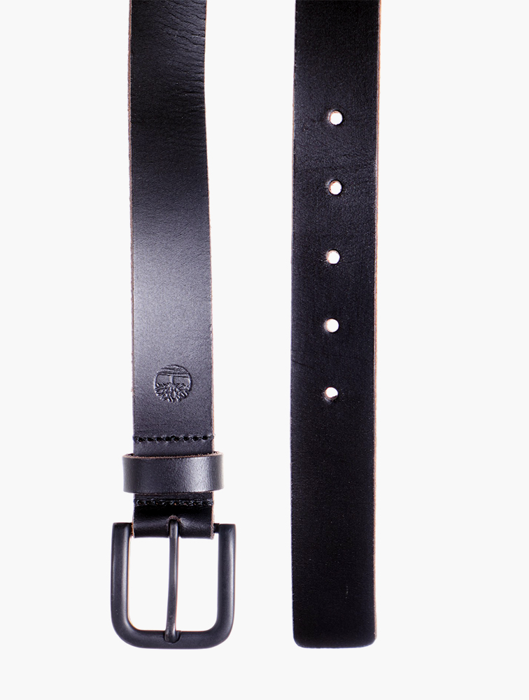 MyRunway | Shop Timberland Black 35mm Embossed Tree Belt for Women ...