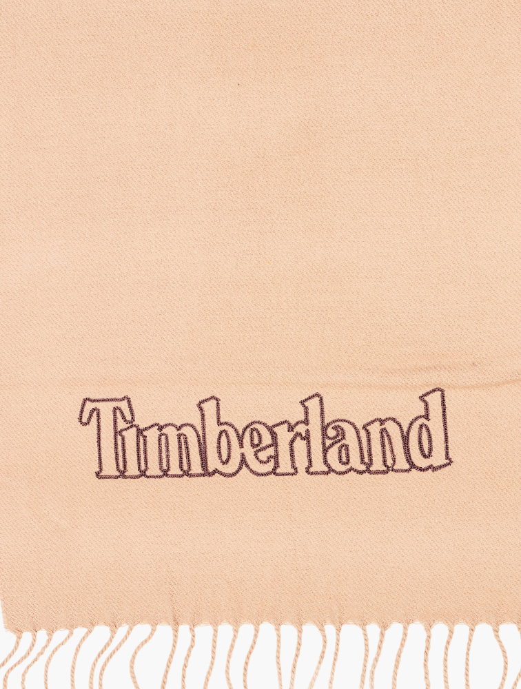 MyRunway | Shop Timberland Beige Solid Scarf With Giftbox & Sticker for ...