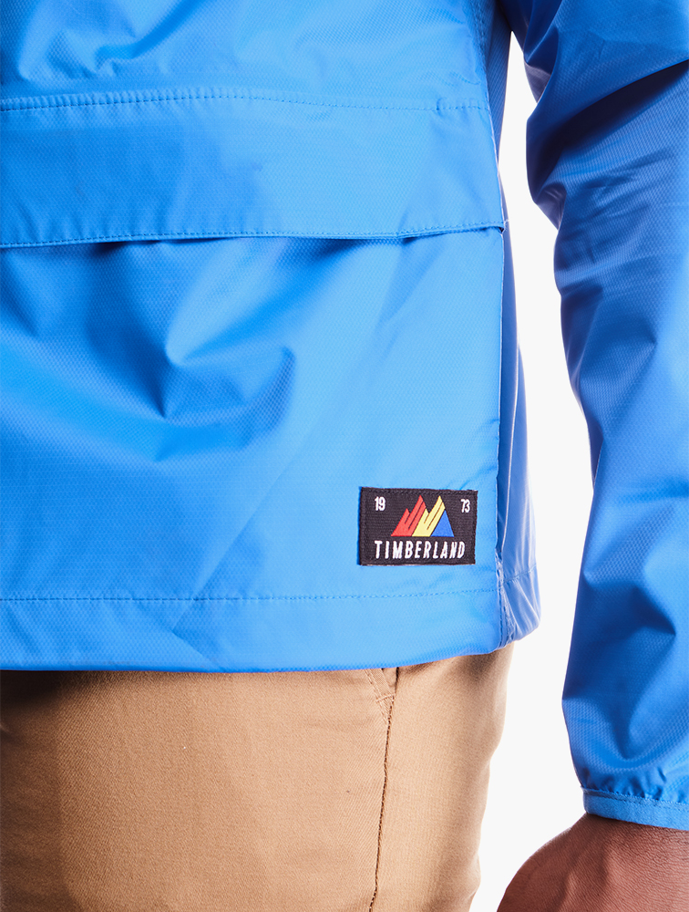 MyRunway | Shop Timberland Blue Waterproof Winter Windbreaker Jacket ...