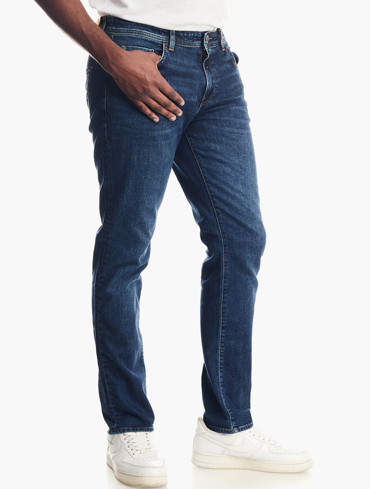 MyRunway | Shop Timberland Indigo Slim Fit Core Denim Jeans for Men ...