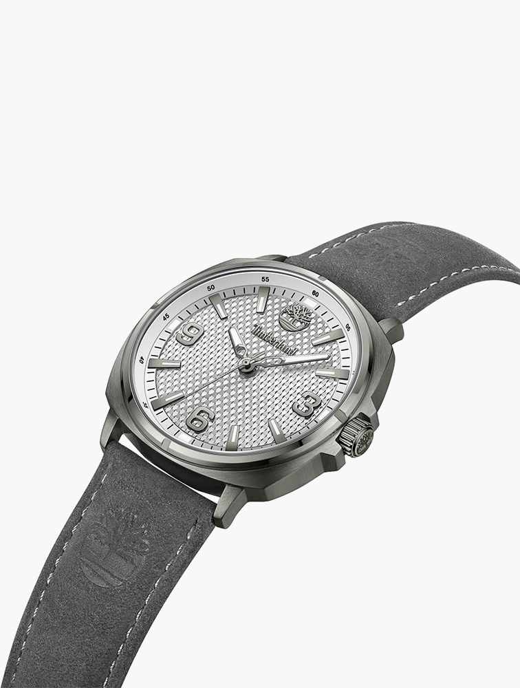 MyRunway | Shop Timberland Grey IP Gun Bailard Watch for Men from ...