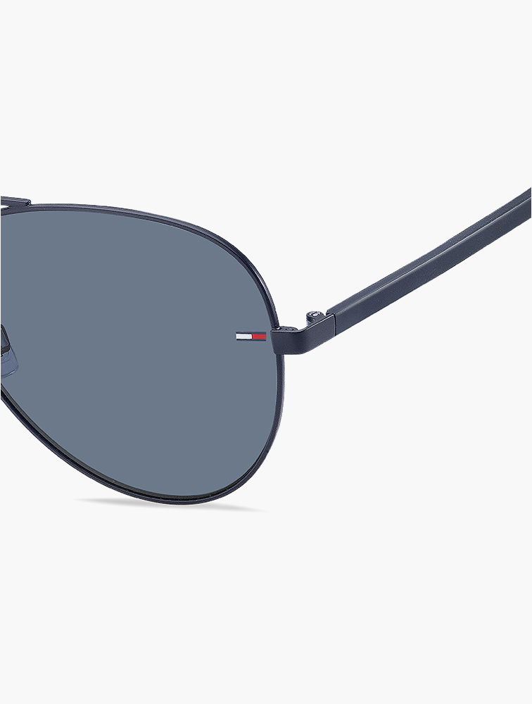MyRunway | Shop Tommy Hilfiger Blue Pilot Sunglasses for Women & Men ...