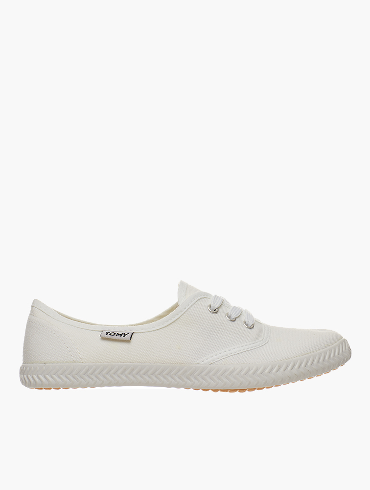 MyRunway | Shop Tomy Takkies White Lace-Up Sneakers for Women from ...