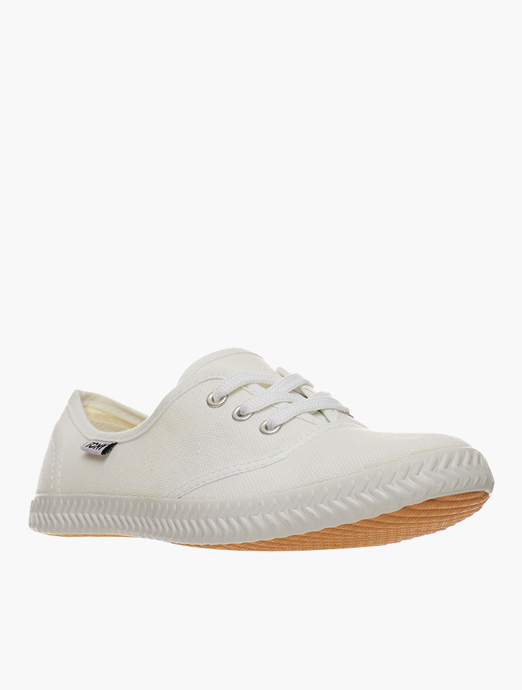 MyRunway | Shop Tomy Takkies White Lace-Up Sneakers for Women from ...
