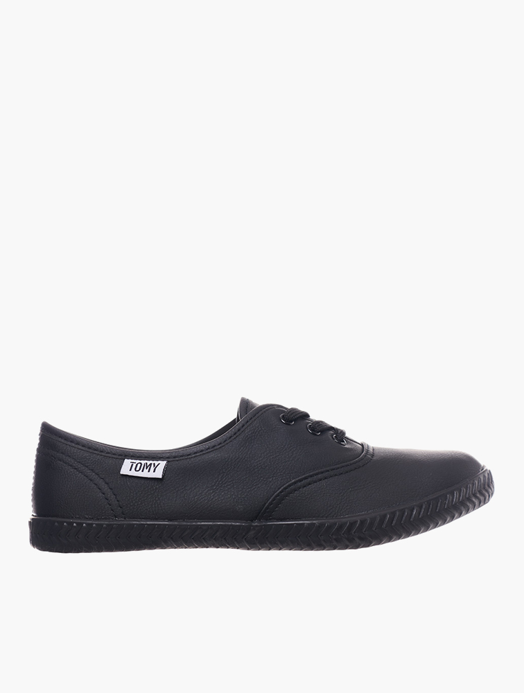 MyRunway | Shop Tomy Takkies Black Lace-Up Sneakers for Women from ...