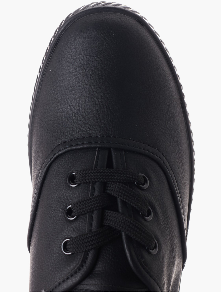 MyRunway | Shop Tomy Takkies Black Lace-Up Sneakers for Women from ...