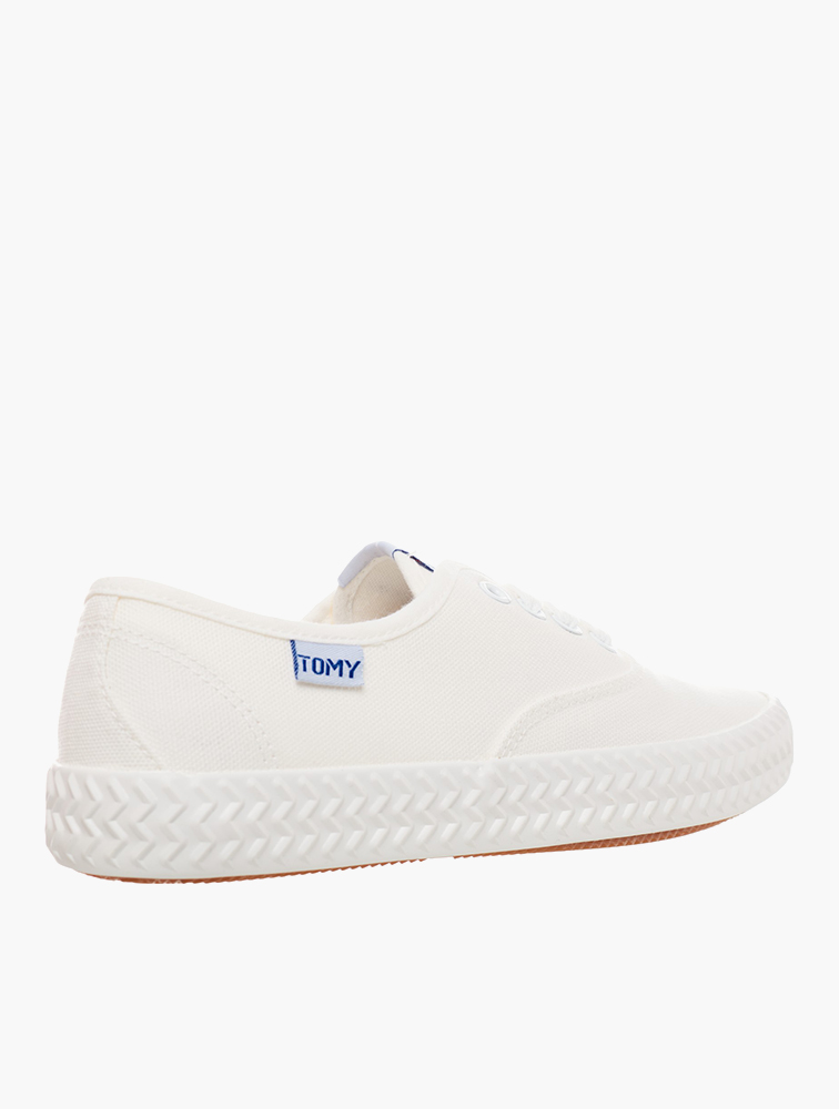 MyRunway | Shop Tomy Takkies White Cali Lace-up Sneakers for Women from ...