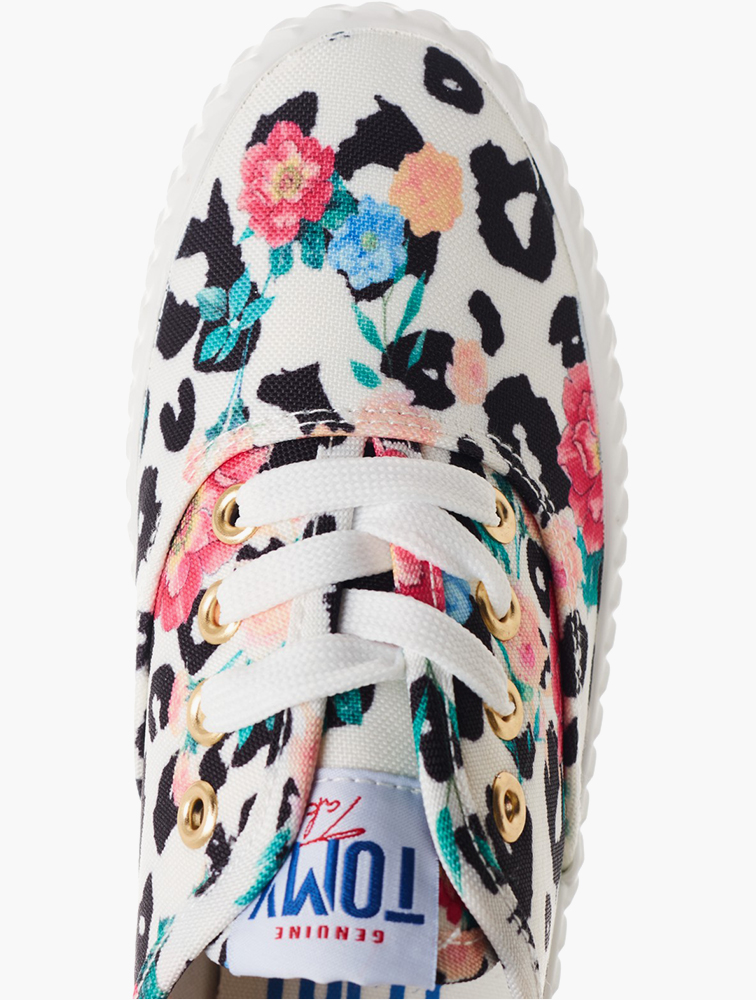 MyRunway | Shop Tomy Takkies White & Multicolour Penha Leopard Print ...