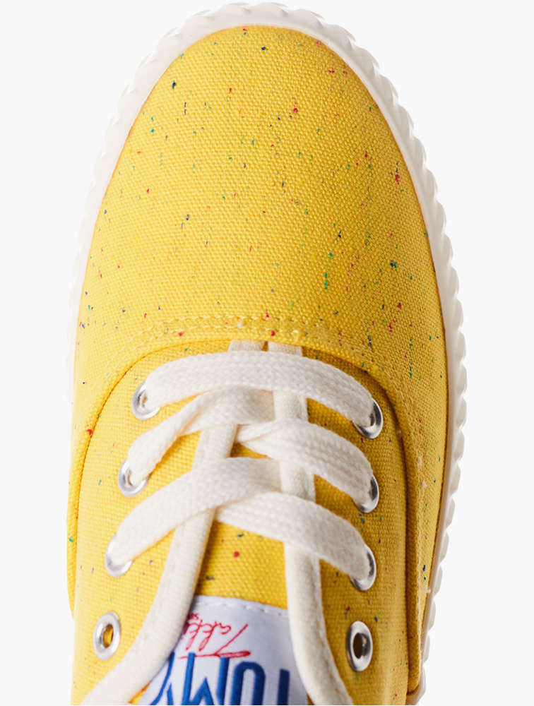MyRunway | Shop Tomy Takkies Yellow Isis Lace-up Sneakers for Women ...