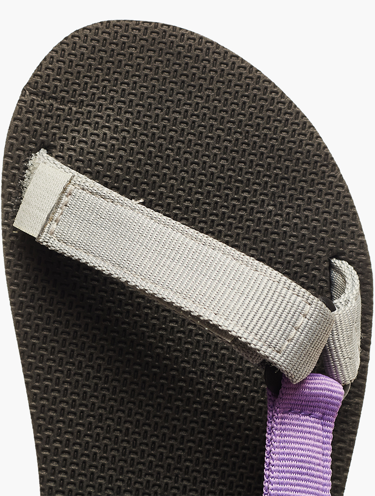 MyRunway | Shop TomTom Lilac & Multi Colourblock Summer Sandals for ...