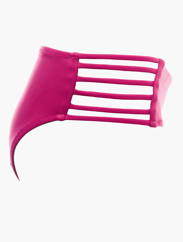 MyRunway | Shop Trendyol Cut-Out Detailed Bikini Bottoms - Fuchsia for ...