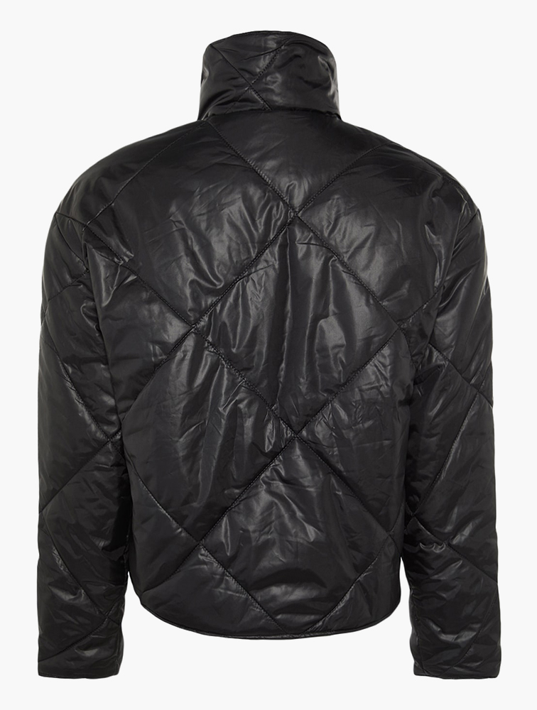 MyRunway | Shop Trendyol Black Windbreaker Quilted Inflatable Puffer ...
