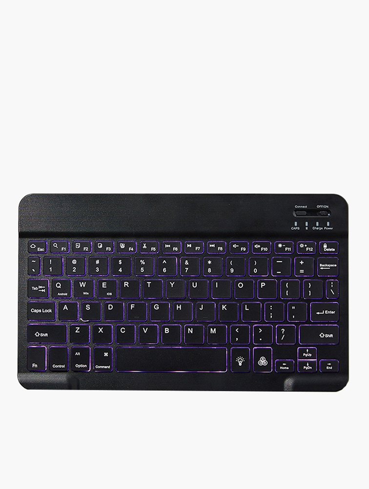 MyRunway | Shop Typo Led Wireless Keyboard 10 Inch - Black for Women ...