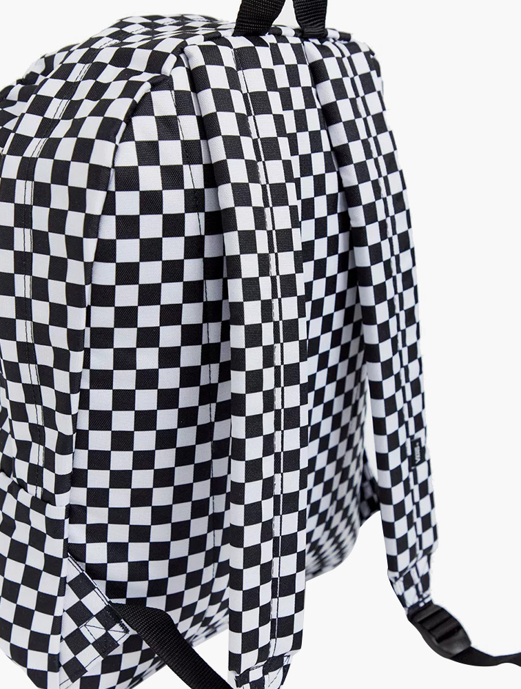 MyRunway | Shop Vans Black & White Checkerboard Old Skool III Backpack ...