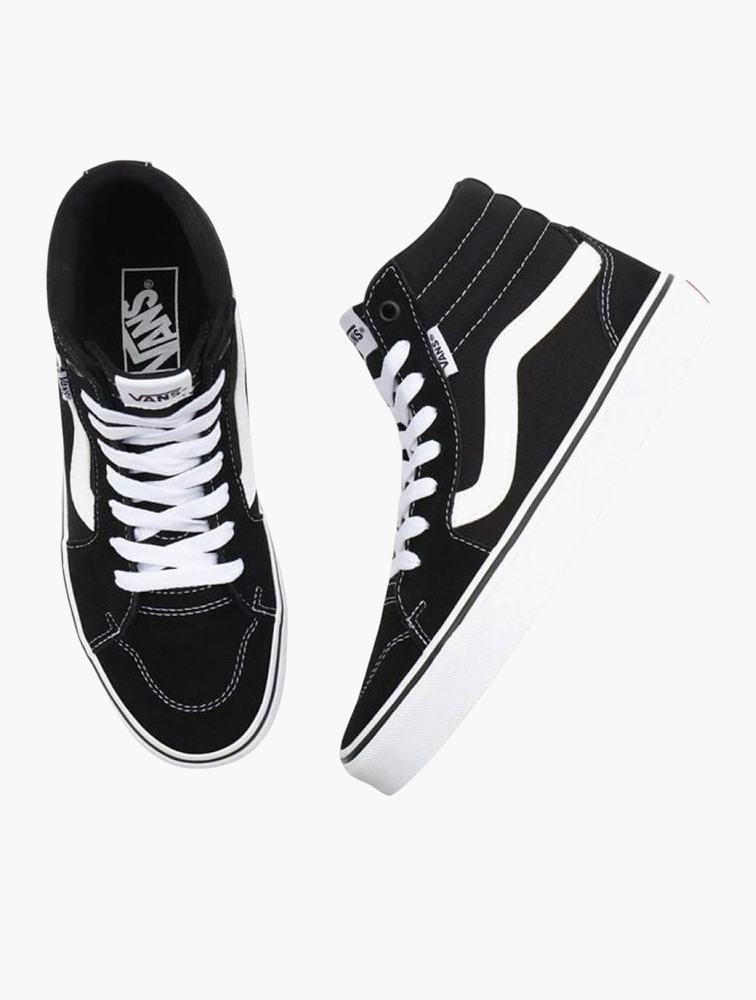 MyRunway | Shop Vans Kids & Youths Black Missy My Fillmore Hi Platform ...