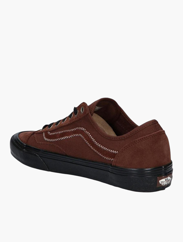 MyRunway | Shop Vans Dark Brown & Black Style 36 Decon VR3 SF Sneakers ...