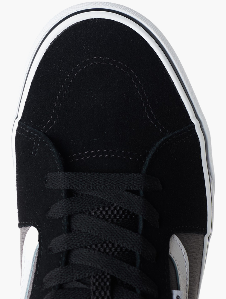 MyRunway | Shop Vans Black & Grey Filmore Sneakers for Men from ...
