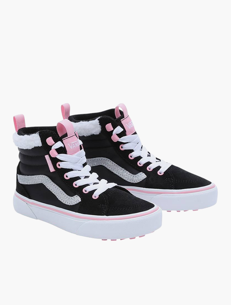MyRunway | Shop Vans Kids & Youths Black Missy My Fillmore Hi Guard Up ...