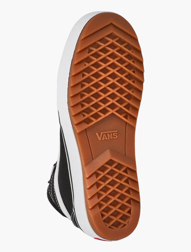 MyRunway | Shop Vans Black Fillmore High- Top Platform Sneakers for ...