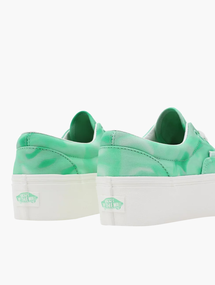 MyRunway | Shop Vans Tonal Green Stackform Sneakers for Women & Men ...